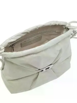 DIESEL® Leather Bucket Bag - White