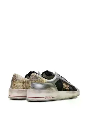GOLDEN GOOSE Stardan Lab Sneakers - Silver
