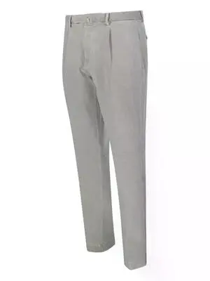 SANTANIELLO Pleated Trousers