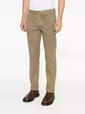 TELERIA ZED Capital Trousers - Neutrals