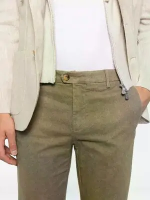 TELERIA ZED Capital Trousers - Neutrals