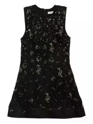 Jonathan Simkhai Round Neck Cocktail Dresses