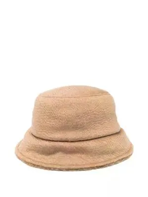 Max Mara Fiducia Bucket Hat - Brown