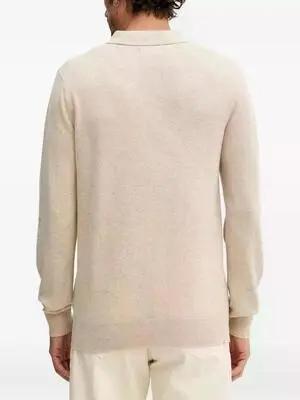 Barbour Logo-embroidered Polo Shirt - Neutrals