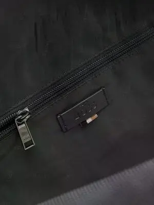 BOSS Logo Plaque Top-handle Holdall
