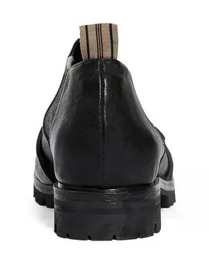 ZIGGY CHEN Pull-tab Elasticated-sides Loafers