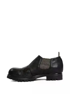 ZIGGY CHEN Pull-tab Elasticated-sides Loafers
