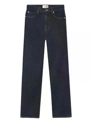 FRAME Ruler Button-fastening Jeans