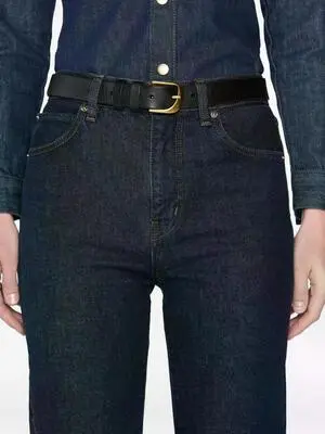 FRAME Ruler Button-fastening Jeans
