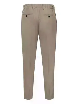 BE ABLE Pleated Trousers - Neutrals