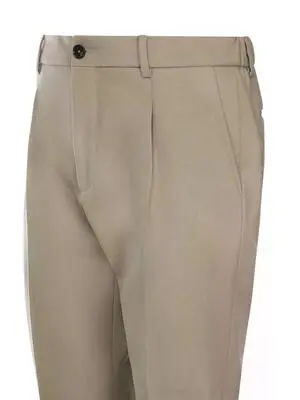 BE ABLE Pleated Trousers - Neutrals