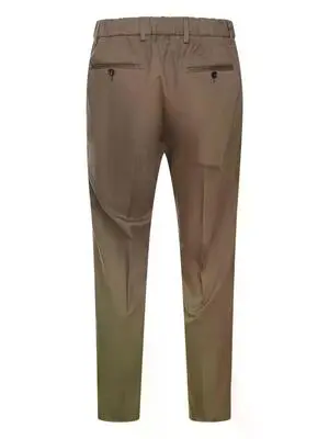 BE ABLE Pleated Trousers - Brown
