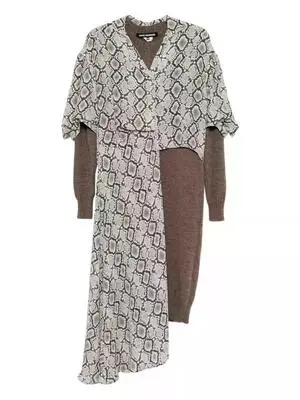 Junya Watanabe Paneled Day Dresses