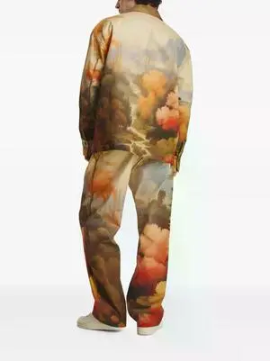 IRINA VOINEA Valley Of Life Overshirt