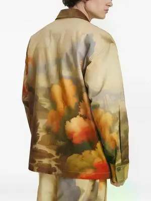 IRINA VOINEA Valley Of Life Overshirt