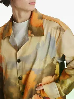 IRINA VOINEA Valley Of Life Overshirt