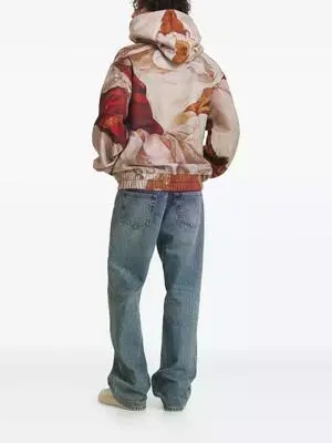 IRINA VOINEA Angel Printed Hoodie
