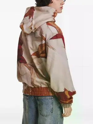 IRINA VOINEA Angel Printed Hoodie