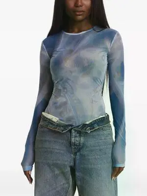 IRINA VOINEA Long-sleeve Top
