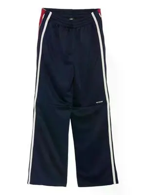 We11Done Contrast Track Pants