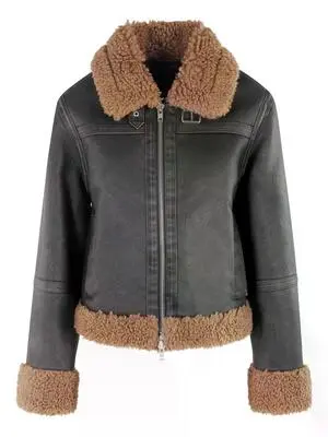 STAND STUDIO Lorelle Faux-shearling Jacket
