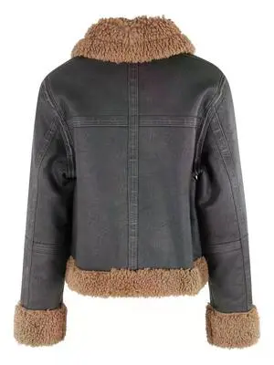 STAND STUDIO Lorelle Faux-shearling Jacket