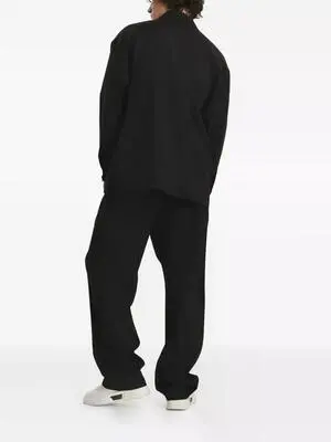 IRINA VOINEA Button-fastening Trousers