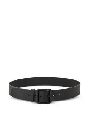 Studio Nicholson Square Buckle Belt - Black