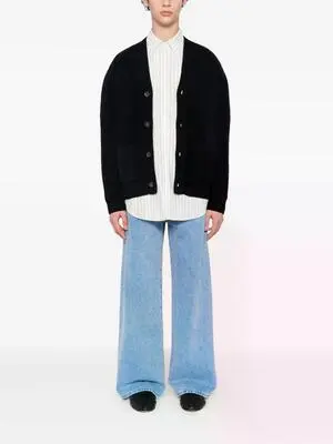 WAX LONDON Walker Cardigan - Blue