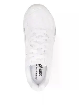Comme Des Garçons X Asics Gel-kayano Sneakers - White