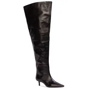 BLACK SUEDE STUDIO Kira 50 Thigh High Boots