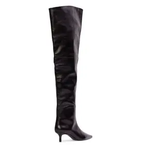 BLACK SUEDE STUDIO Kira 50 Thigh High Boots