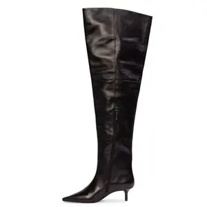 BLACK SUEDE STUDIO Kira 50 Thigh High Boots