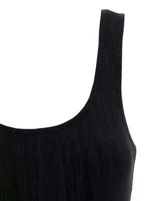 L'Agence Nica Sleeveless Bodysuit - Black