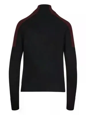 Aztech Mountain Caroline Zip Sweatshirt - Black