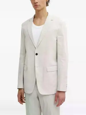 Theory Single-breasted Blazer - Neutrals
