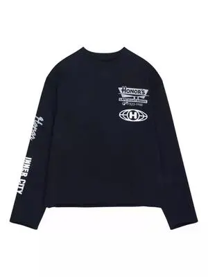 HONOR THE GIFT Logo Crew-neck T-shirt