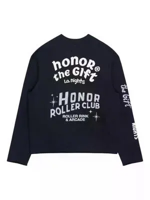 HONOR THE GIFT Logo Crew-neck T-shirt