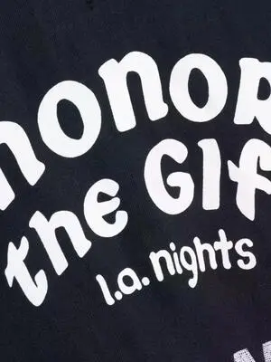 HONOR THE GIFT Logo Crew-neck T-shirt