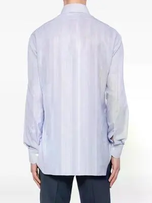 Kiton Stripe-printed Shirt