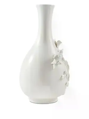 POLSPOTTEN Bird-adorned Porcelain Vase