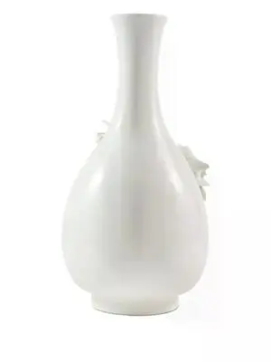 POLSPOTTEN Bird-adorned Porcelain Vase