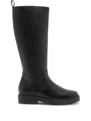 Bally Textured Boots For Women
