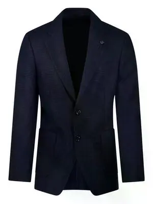 LARDINI Single-breasted Buttoned Blazer