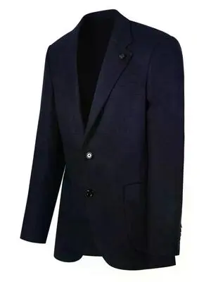 LARDINI Single-breasted Buttoned Blazer