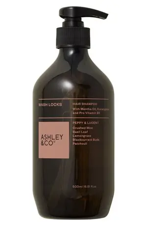 ASHLEY & CO Soft Locks Conditionerpeppy & Lucent - Shampoo