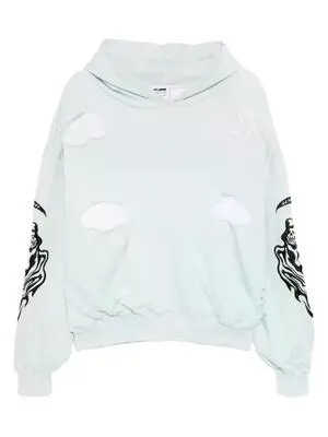 WARREN LOTAS Graphic-embroidered Hoodie
