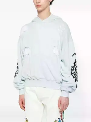 WARREN LOTAS Graphic-embroidered Hoodie
