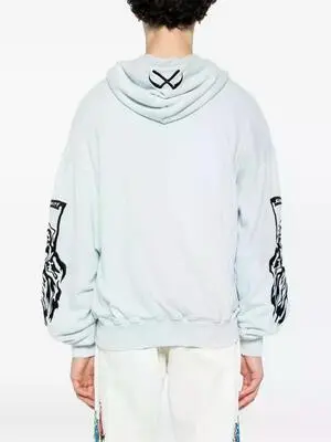 WARREN LOTAS Graphic-embroidered Hoodie