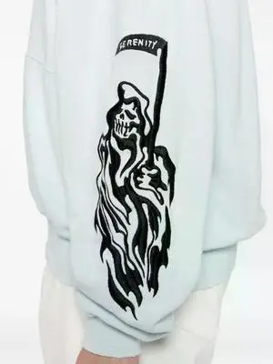 WARREN LOTAS Graphic-embroidered Hoodie